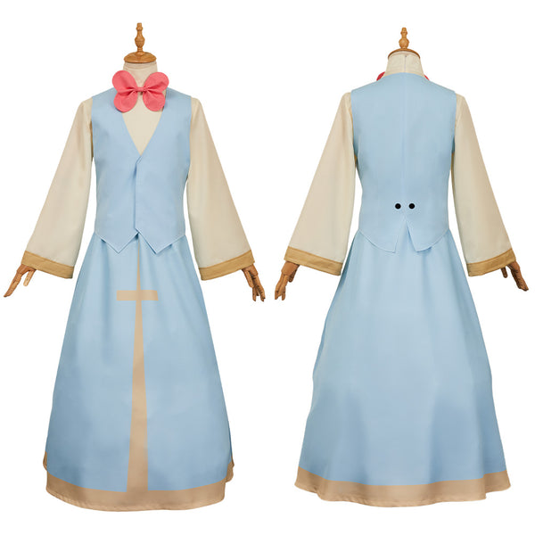 Hazbin Hotel Season 2 St. Peter Blue Outfit Cosplay Costume Outfits Ha ...