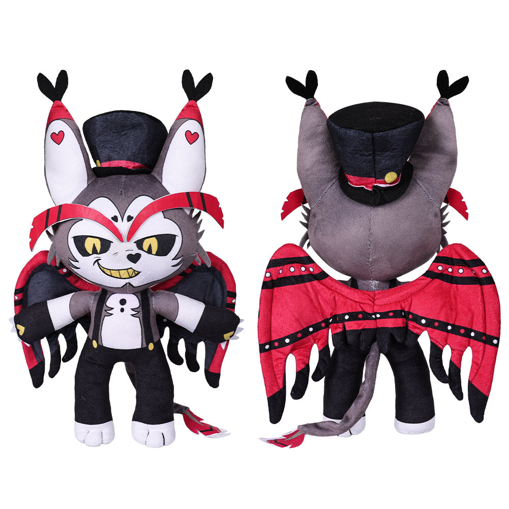 TV Hazbin Hotel Husk Plush Toys Cartoon Soft Stuffed Dolls Mascot Birt ...