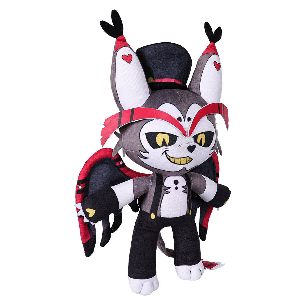 TV Hazbin Hotel Husk Plush Toys Cartoon Soft Stuffed Dolls Mascot Birt ...