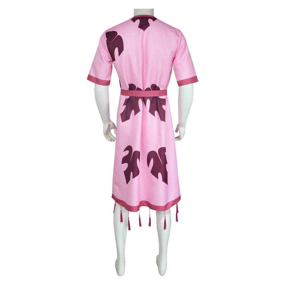 Helluva Boss Hazbin Hotel Stolas Pink Bathrobe Cosplay Costume Outfits ...