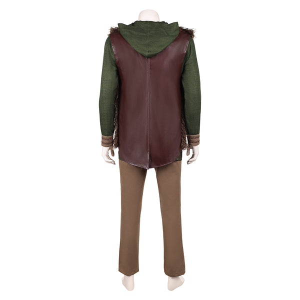 How to Train Your Dragon 2025 Hiccup Brown Outfit Cosplay Costume Outf ...
