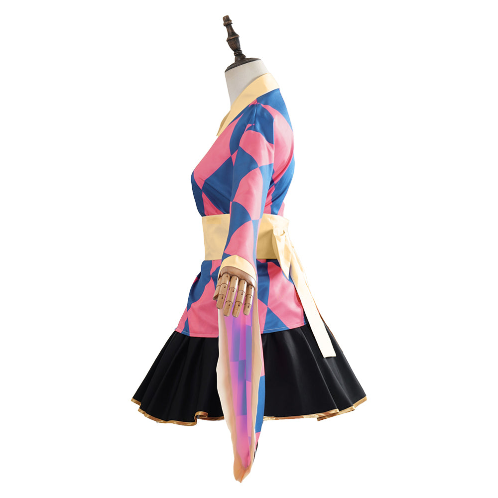 Howl's Moving Castle Howl Pink Dress Cosplay Costume Outfits Halloween ...