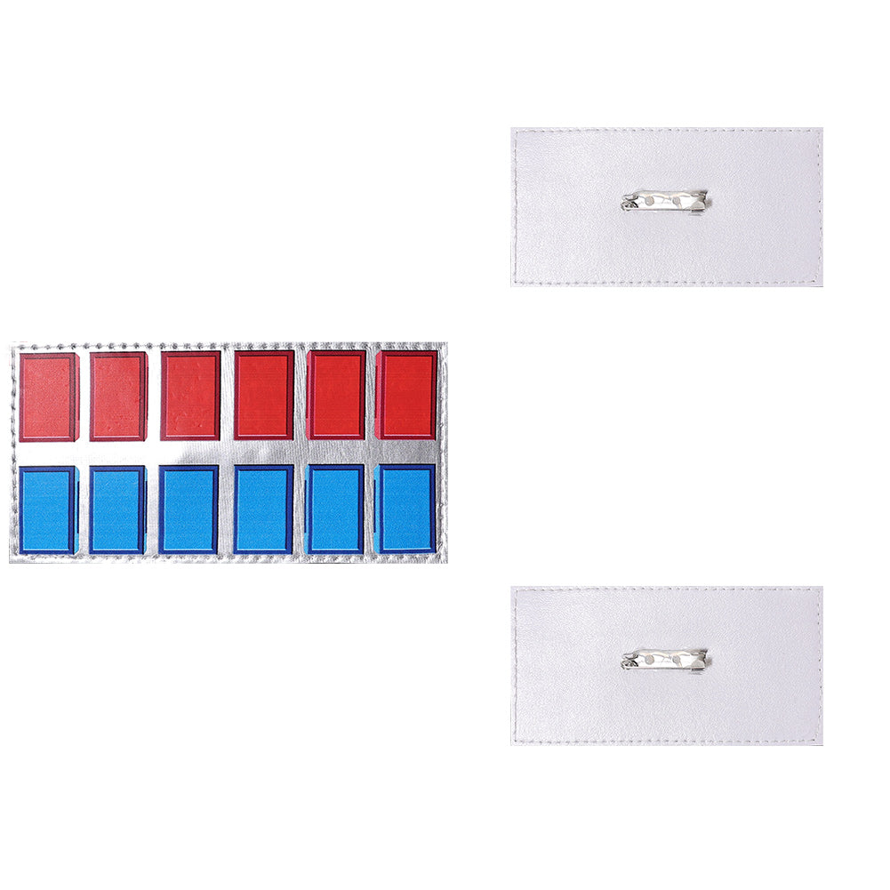 Imperial Officer Captain Major Admiral Rank Insignia Emblem Set Cospla ...