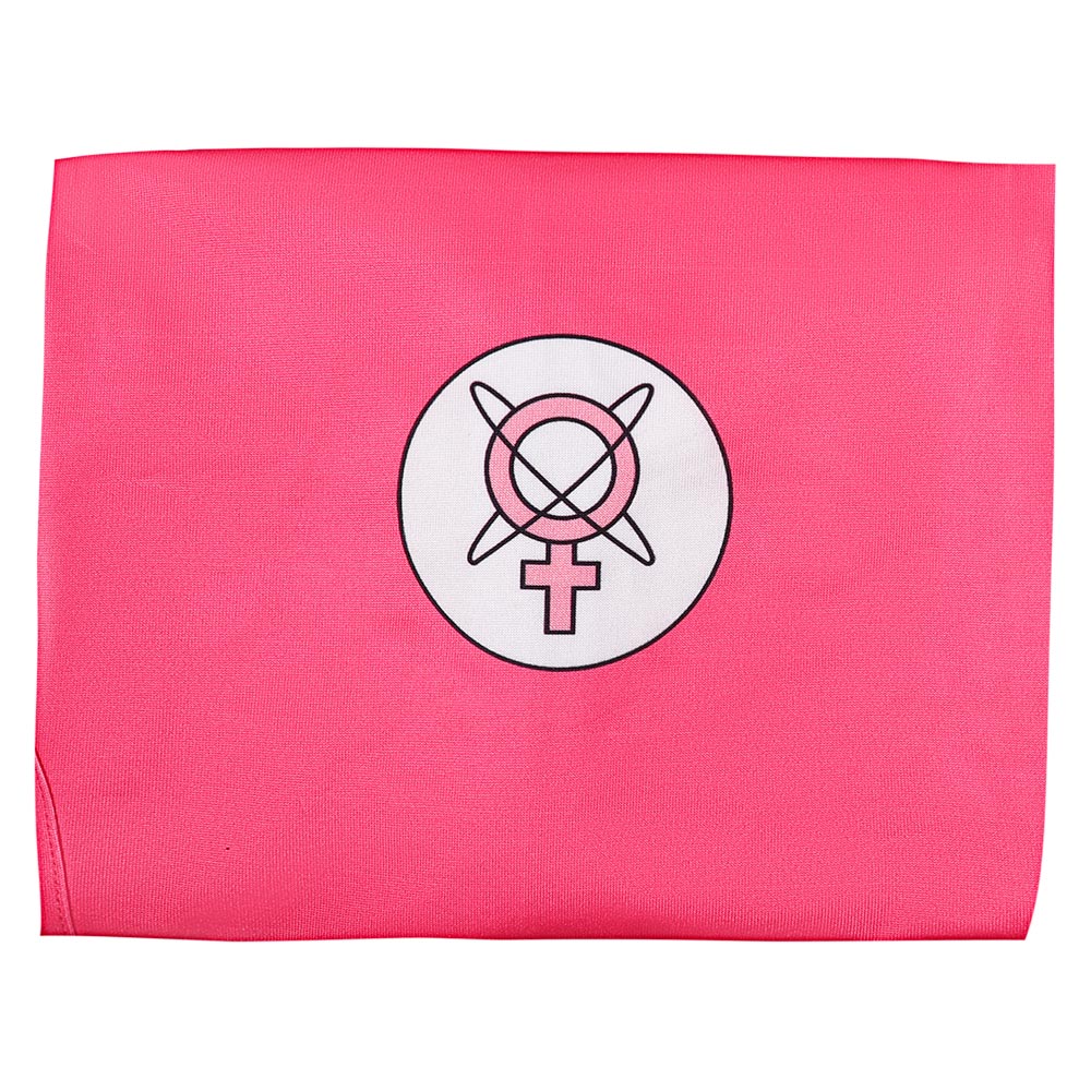 Invincible Atom Eve Women Pink One-piece Swimsuit Carnival Halloween C ...