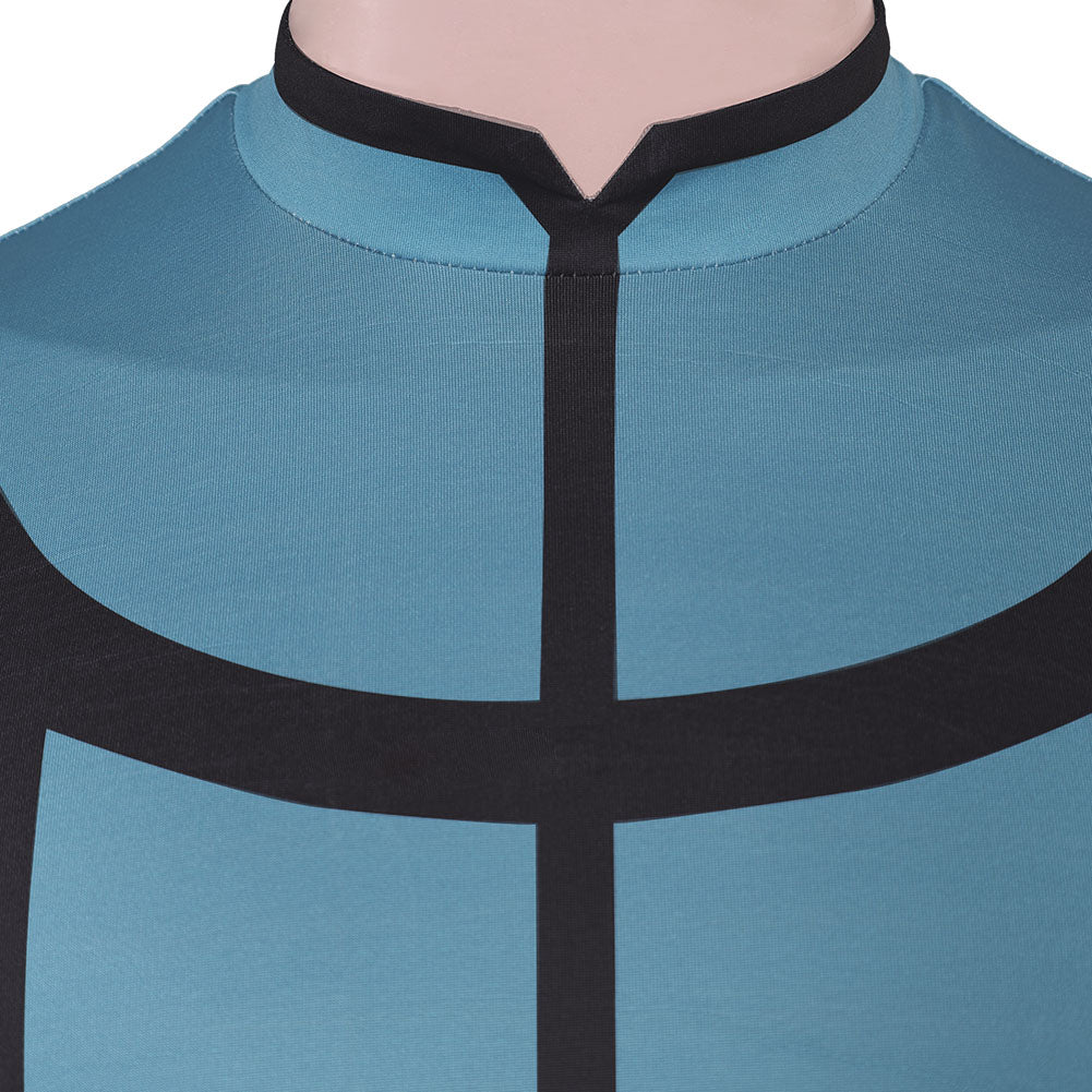 Invincible Mark Grayson Black Jumpsuit Combat Suit Cosplay Costume Out ...