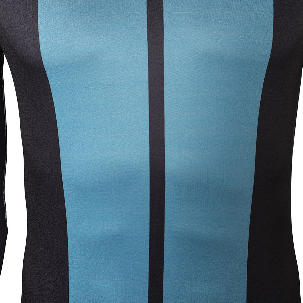 Invincible Mark Grayson Black Jumpsuit Combat Suit Cosplay Costume Out ...