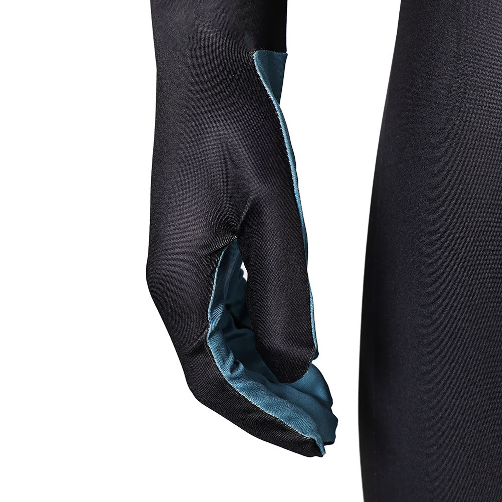 Invincible Mark Grayson Black Jumpsuit Combat Suit Cosplay Costume Out ...