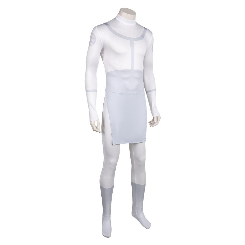 Invincible Mark Grayson White Jumpsuit Cosplay Costume Outfits Hallowe ...