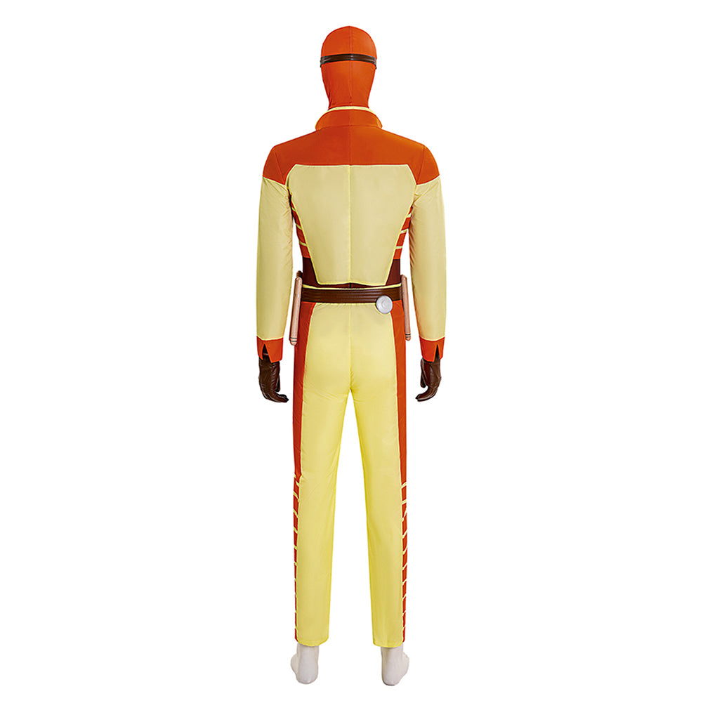 Invincible Rex Splode Yellow Outfit Cosplay Costume Outfits Halloween ...