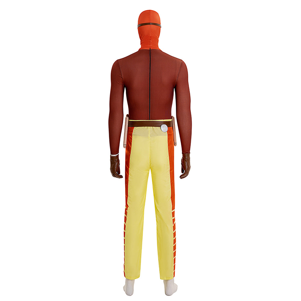 Invincible Rex Splode Yellow Outfit Cosplay Costume Outfits Halloween ...