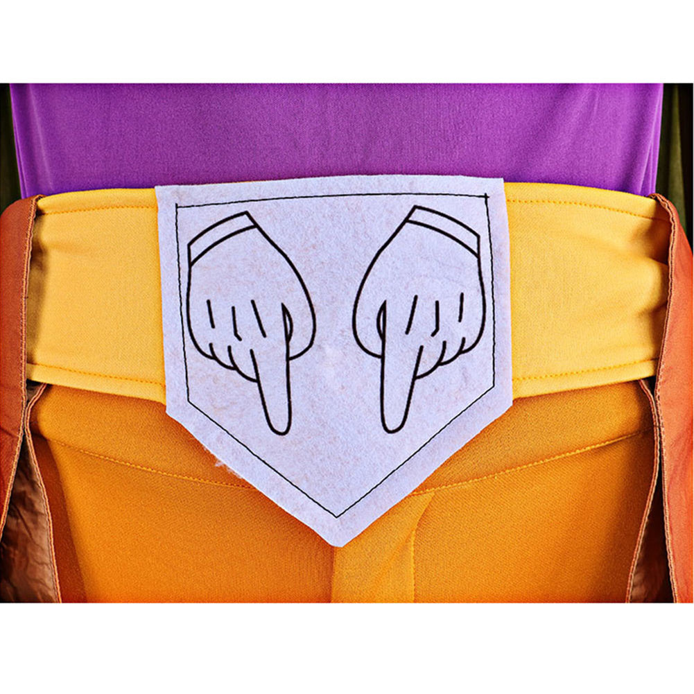 JoJo‘s Bizarre Adventure Gyro Zeppeli Outfit Cosplay Costume Outfit Ha ...