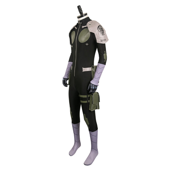 Anime Kaiju No.8 Kafka Hibino Black Uniform Cosplay Costume Outfits Ha ...