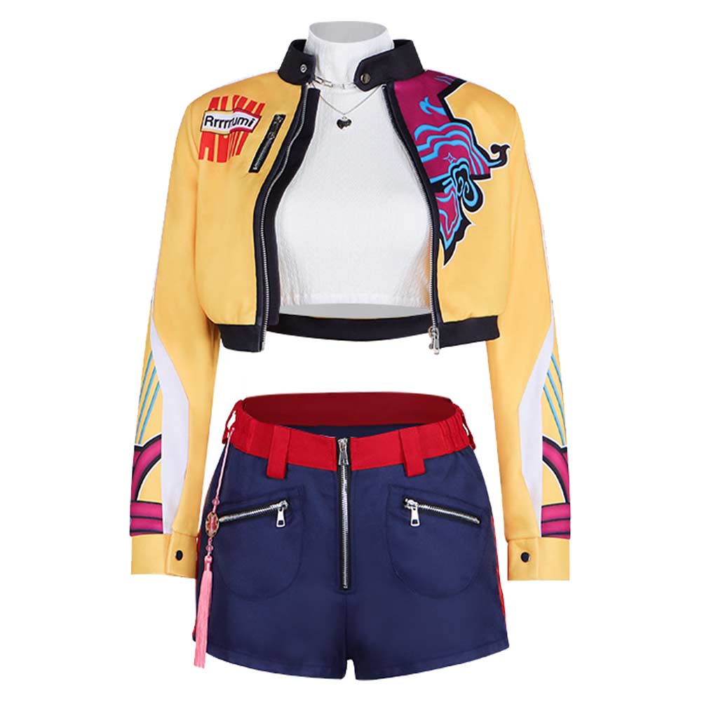 Halloween Costumes For Girls Kpop Demon Hunters Girls Costume Kids ...