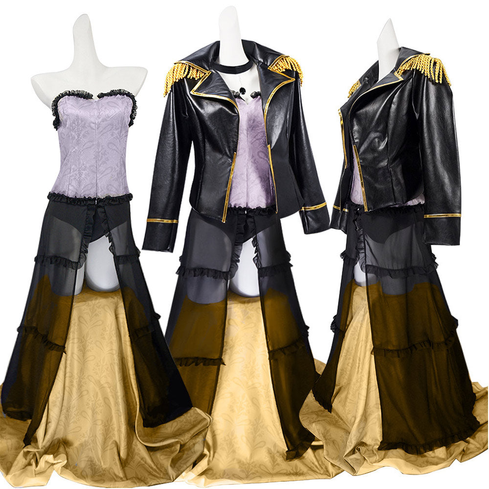 Marin Kitagawa Black Lobelia Black Uniform Outfit Cosplay Costume Outf ...