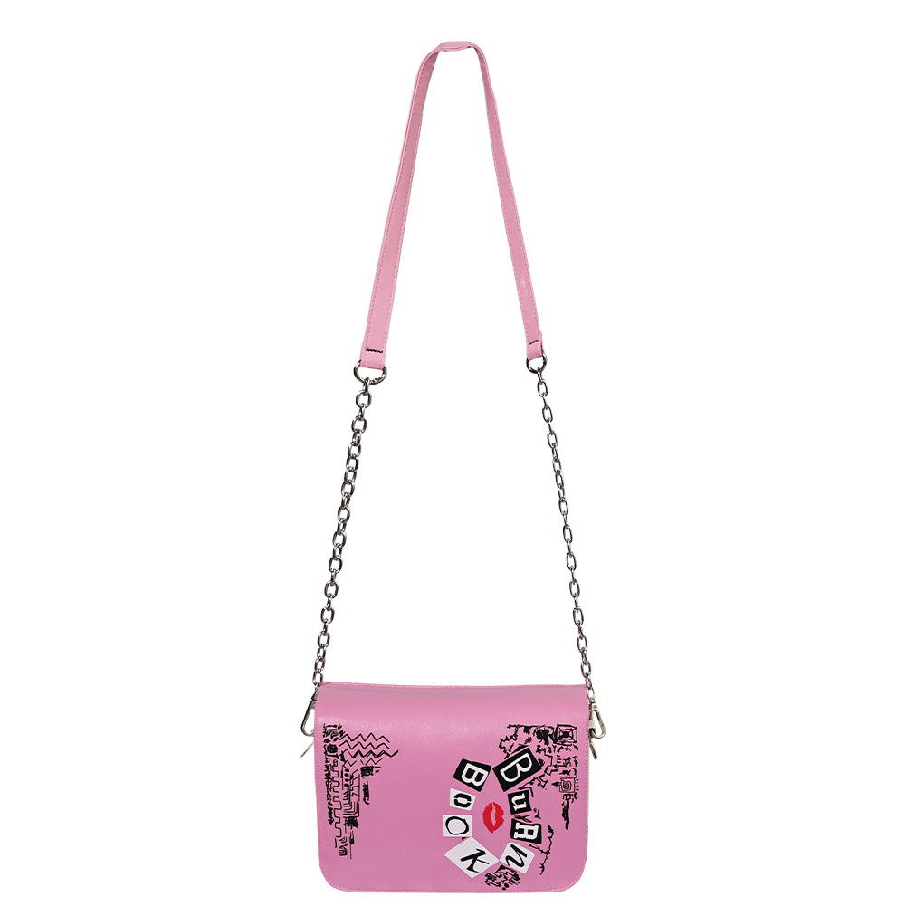 Mean Girls 2024 Burn Book Cosplay Shoulder Bag Halloween Carnival Cost ...