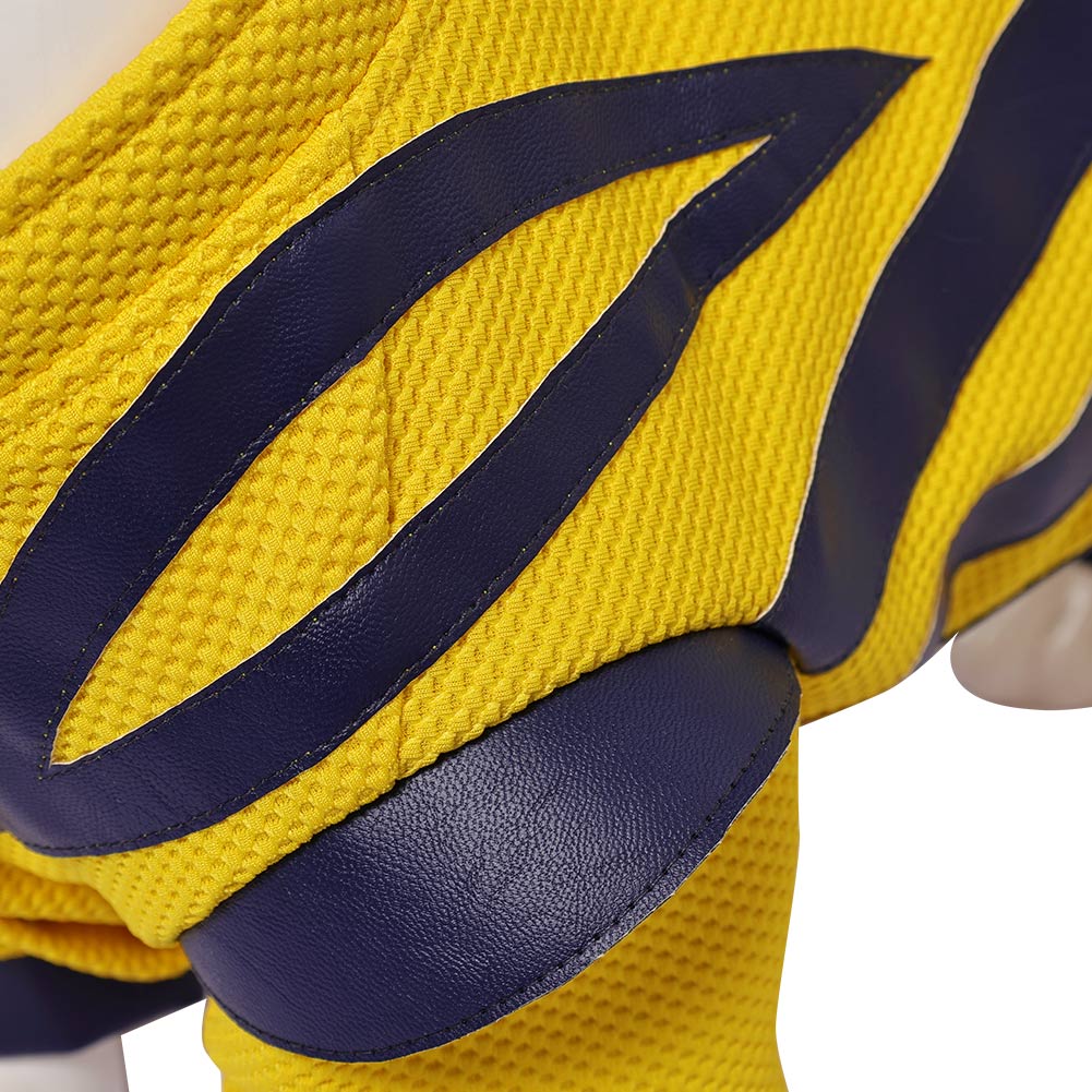 Movie Deadpool & Wolverine 2024 Dog Pool Pet Costume Yellow Dog Clothe ...