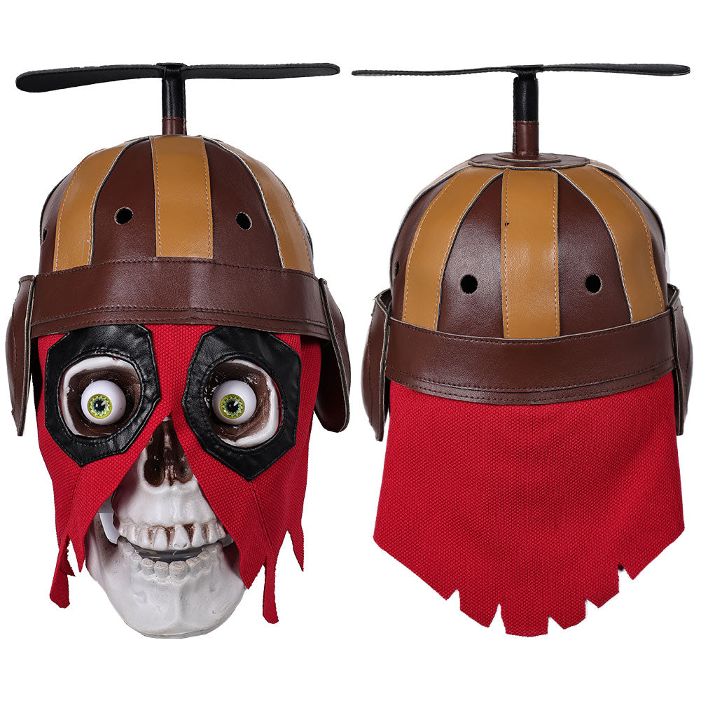 Movie Deadpool & Wolverine 2024 Skull Ornaments Halloween Party Costum ...