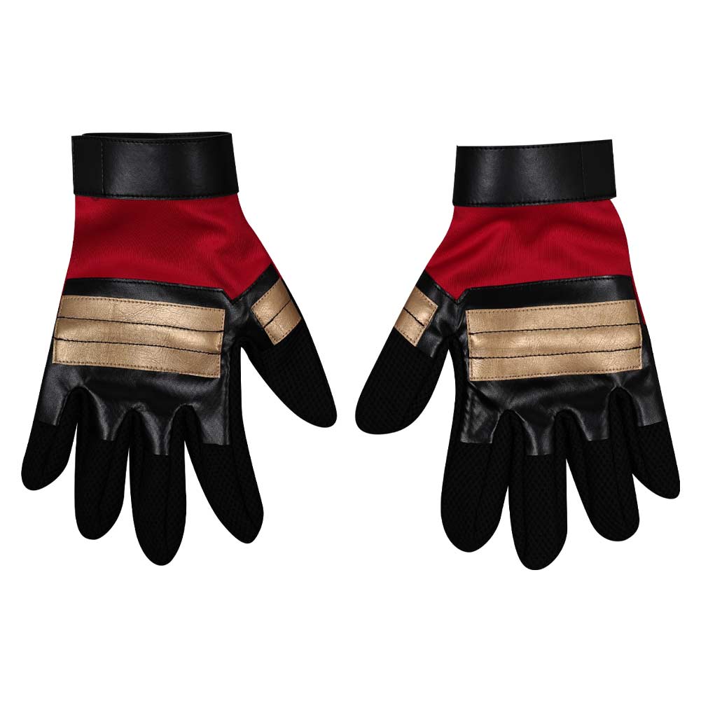 Movie Deadpool & Wolverine 2024 Wade Wilson Cosplay Gloves Halloween C ...