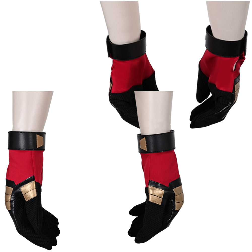 Movie Deadpool & Wolverine 2024 Wade Wilson Cosplay Gloves Halloween C ...