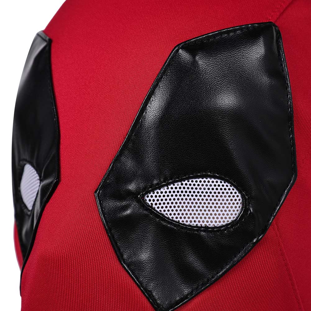 Movie Deadpool & Wolverine 2024 Wade Wilson Cosplay Headgear Halloween ...
