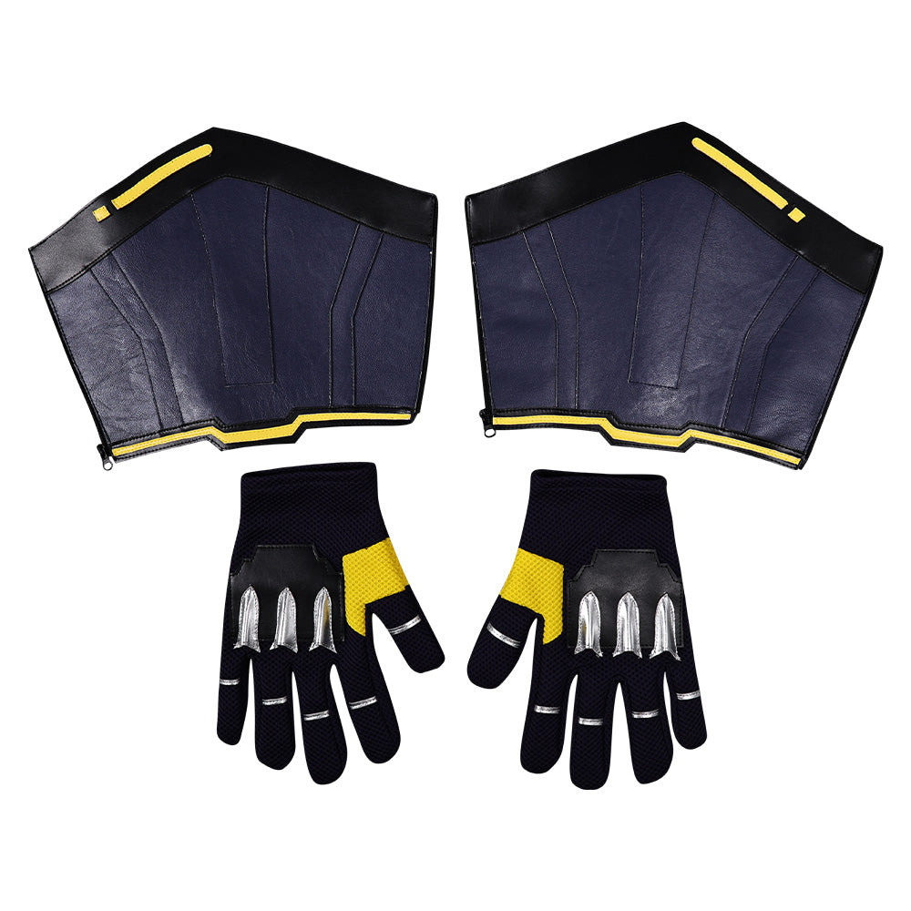 Movie Deadpool & Wolverine 2024 Wolverine Cosplay Gloves Halloween Car ...