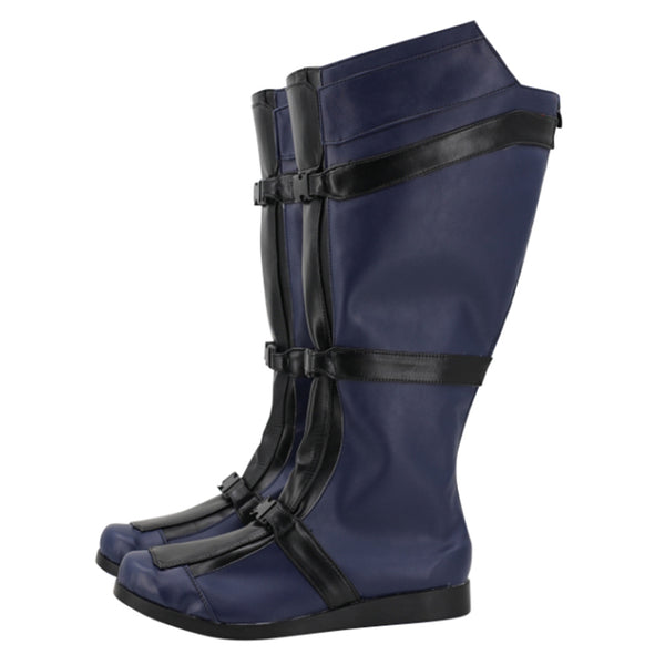 Movie Deadpool & Wolverine 2024 Wolverine Cosplay Shoes Boots Hallowee ...