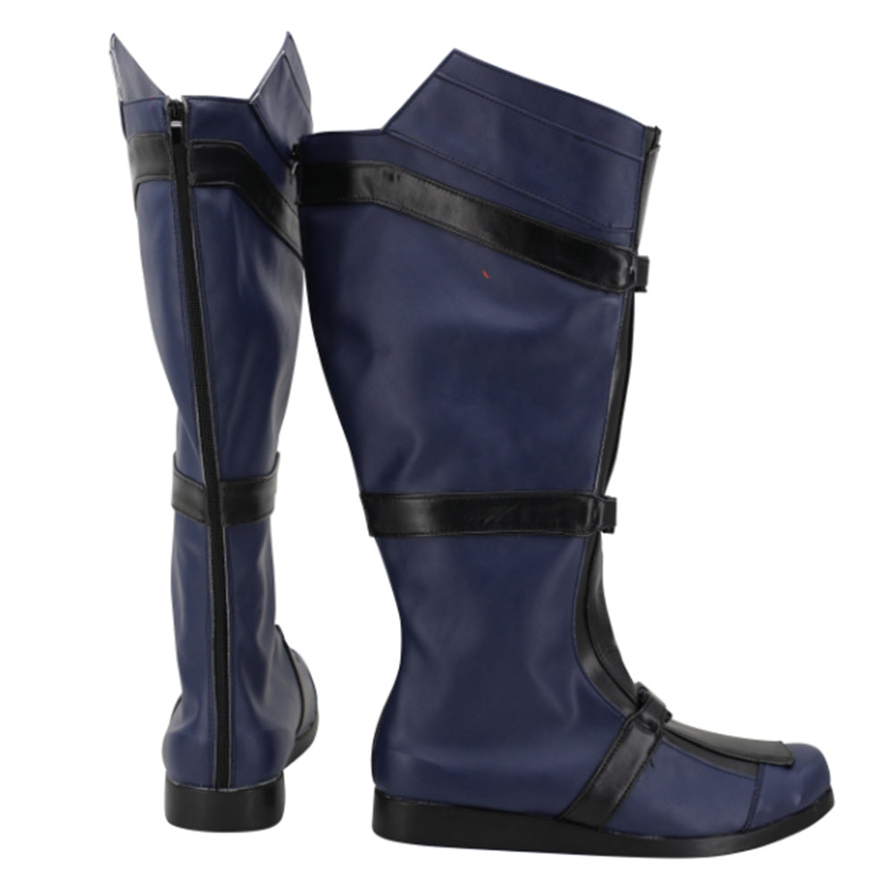 Movie Deadpool & Wolverine 2024 Wolverine Cosplay Shoes Boots Hallowee ...