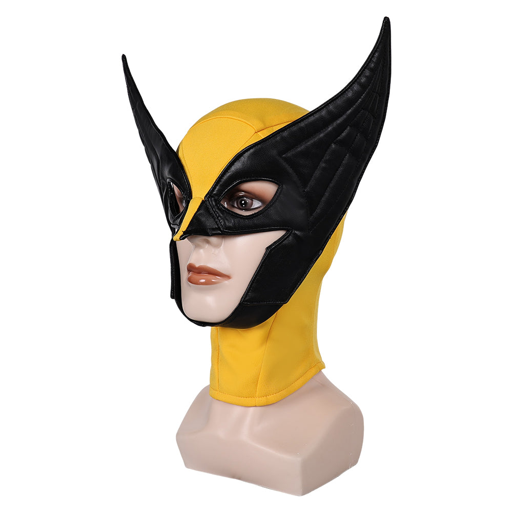 Movie Deadpool & Wolverine 2024 Wolverine Vajra Wolf Cosplay Headgear ...