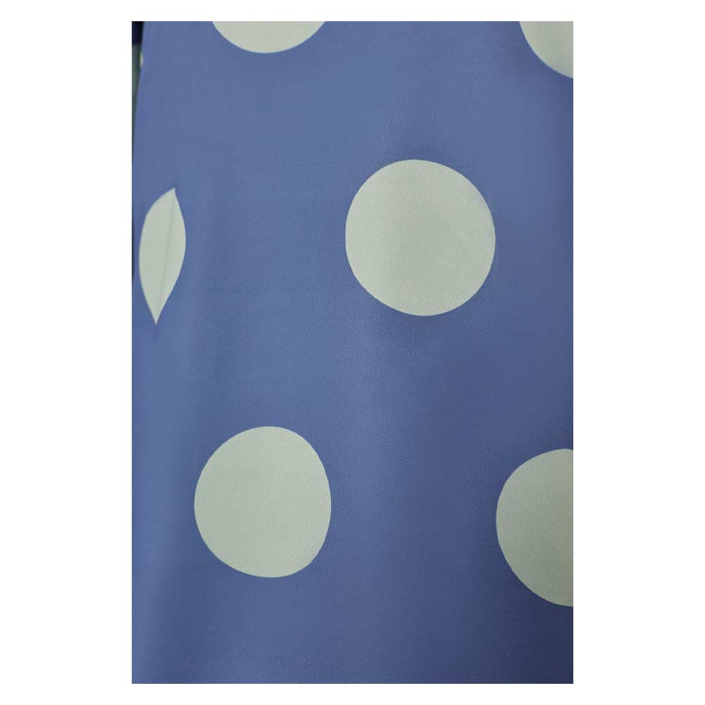 Movie Inside Out Envy Kids Children Blue Dress Cosplay Costume Outfits ...