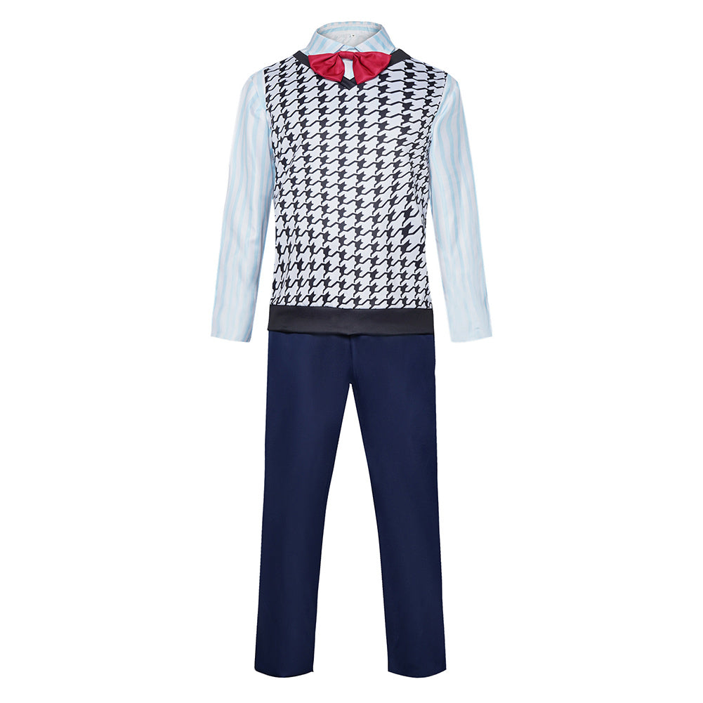 Movie Inside Out Fear Blue Outfit Cosplay Costume Outfits Halloween Ca ...