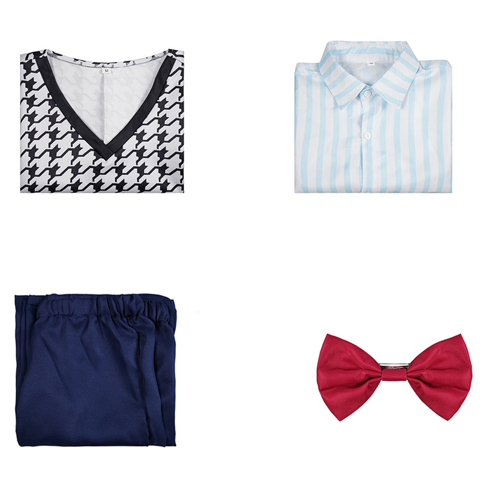 Movie Inside Out Fear Blue Outfit Cosplay Costume Outfits Halloween Ca ...