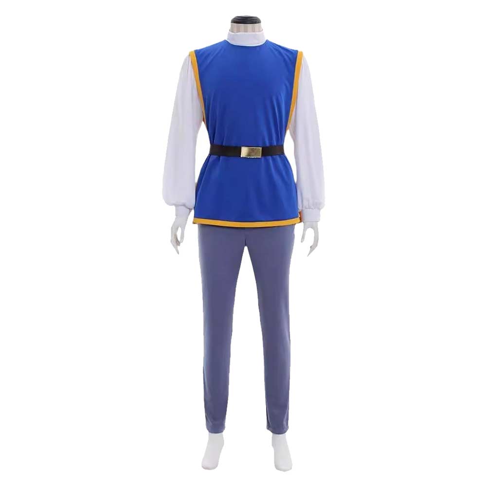Movie Prince Florian Blue Outfit Cosplay Costume Outfits Halloween Car ...
