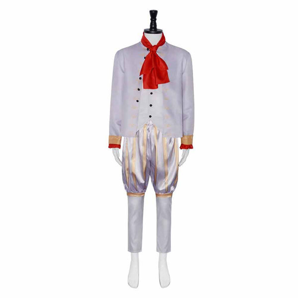Movie Shrek Rumpelstiltskin White Outfit Cosplay Costume Outfits Hallo ...