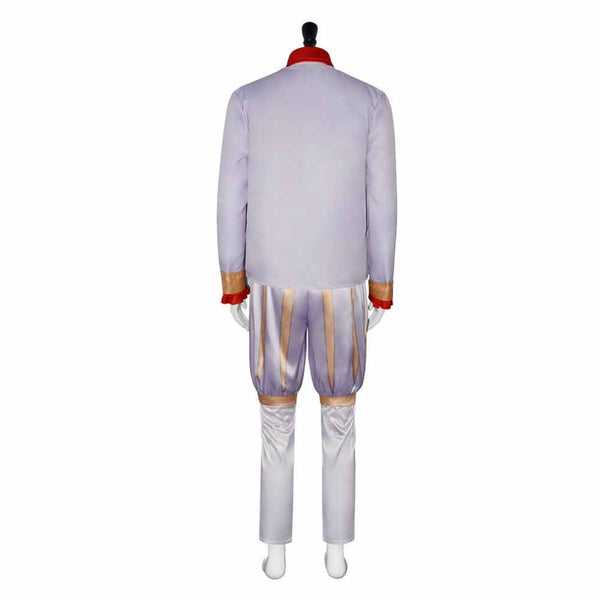Movie Shrek Rumpelstiltskin White Outfit Cosplay Costume Outfits Hallo ...