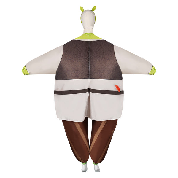Movie Shrek Shrek Inflatable Full Body Suit Cosplay Costume Outfits Ha ...