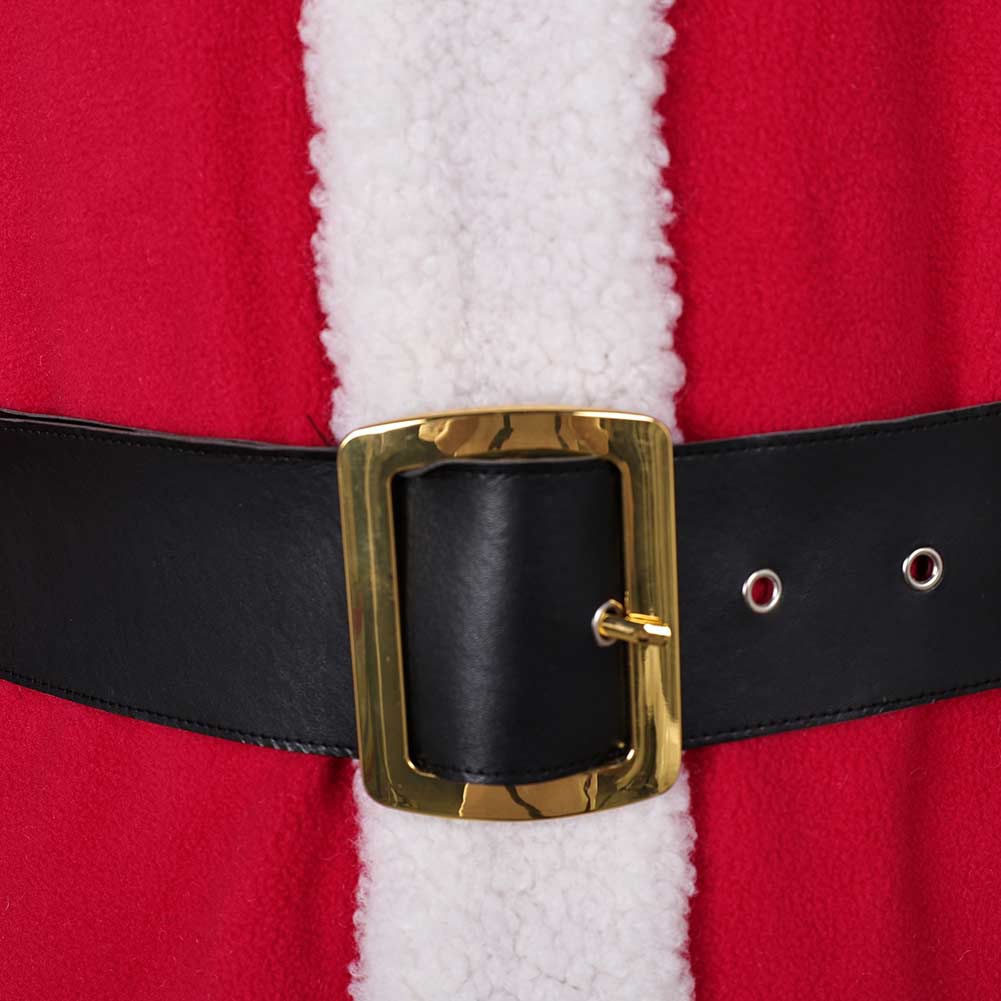 Movie Terrifier 3 (2024) Art the Clown Red Outfit With Mask Full Set C ...