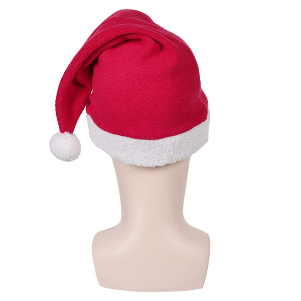 Movie Terrifier 3 (2024) Art the Clown Santa Hat Halloween Carnival Co ...