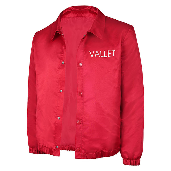 Movie The Fall Guy Colt Seavers Red Coat Cosplay Costume Outfits Hallo ...