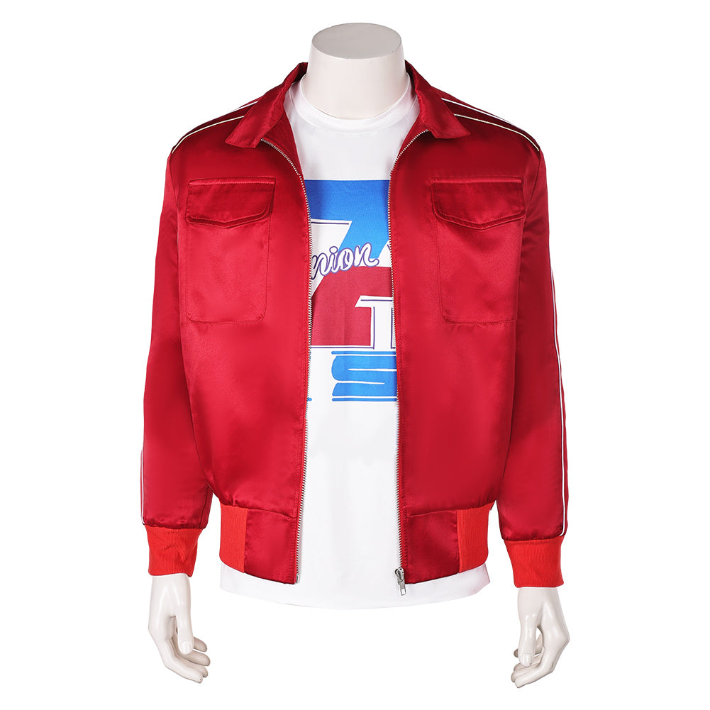 Movie The Fall Guy Colt Seavers Red Top Set Cosplay Costume Outfits Ha ...
