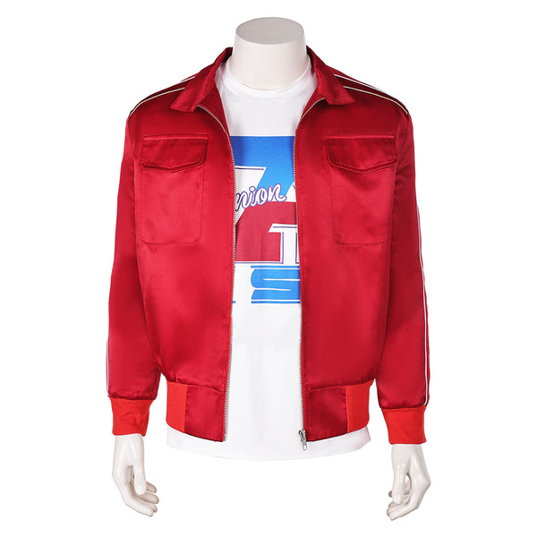 Movie The Fall Guy Colt Seavers Red Top Set Cosplay Costume Outfits Ha ...