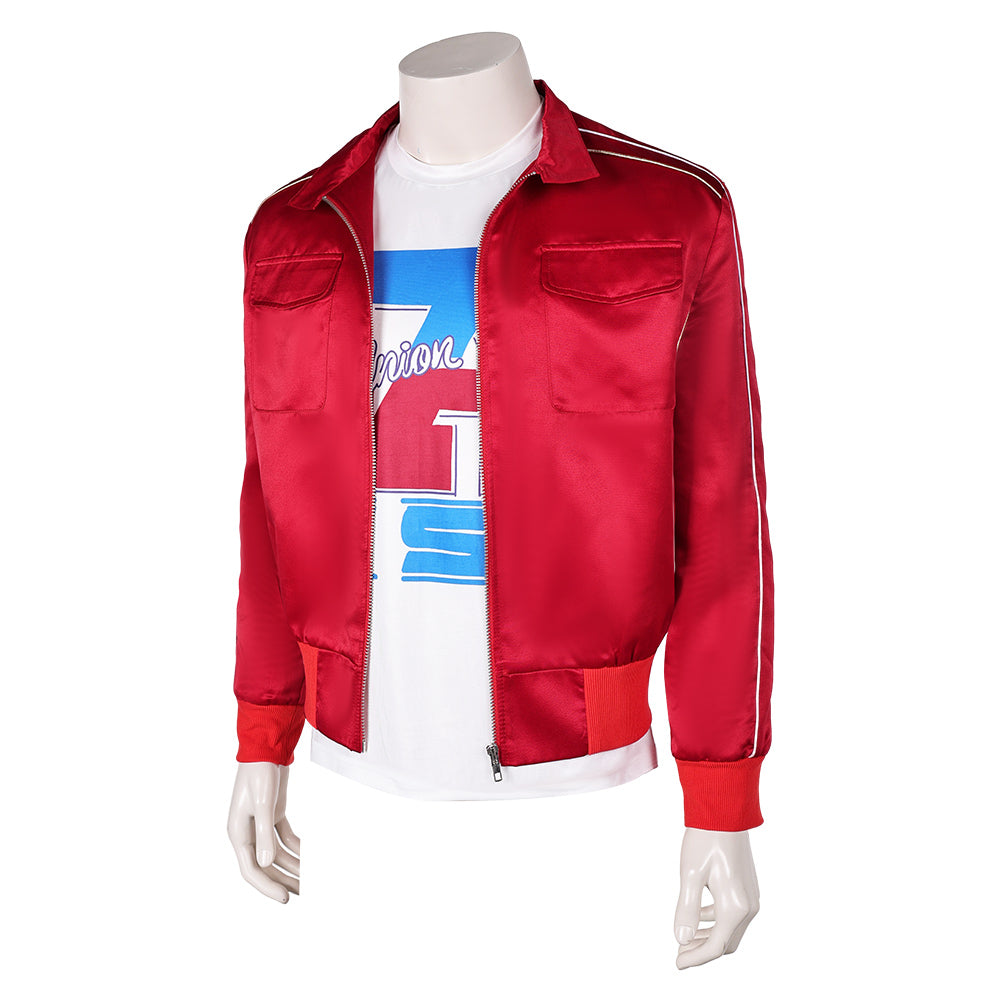 Movie The Fall Guy Colt Seavers Red Top Set Cosplay Costume Outfits Ha ...