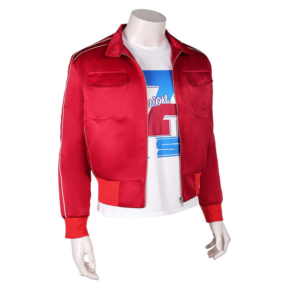 Movie The Fall Guy Colt Seavers Red Top Set Cosplay Costume Outfits Ha ...