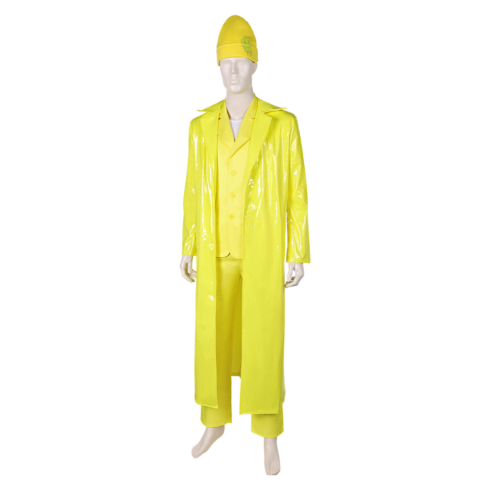 Movie The Fall Guy Colt Seavers Yellow Outfit Cosplay Costume Outfits ...