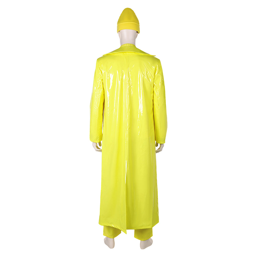 Movie The Fall Guy Colt Seavers Yellow Outfit Cosplay Costume Outfits ...