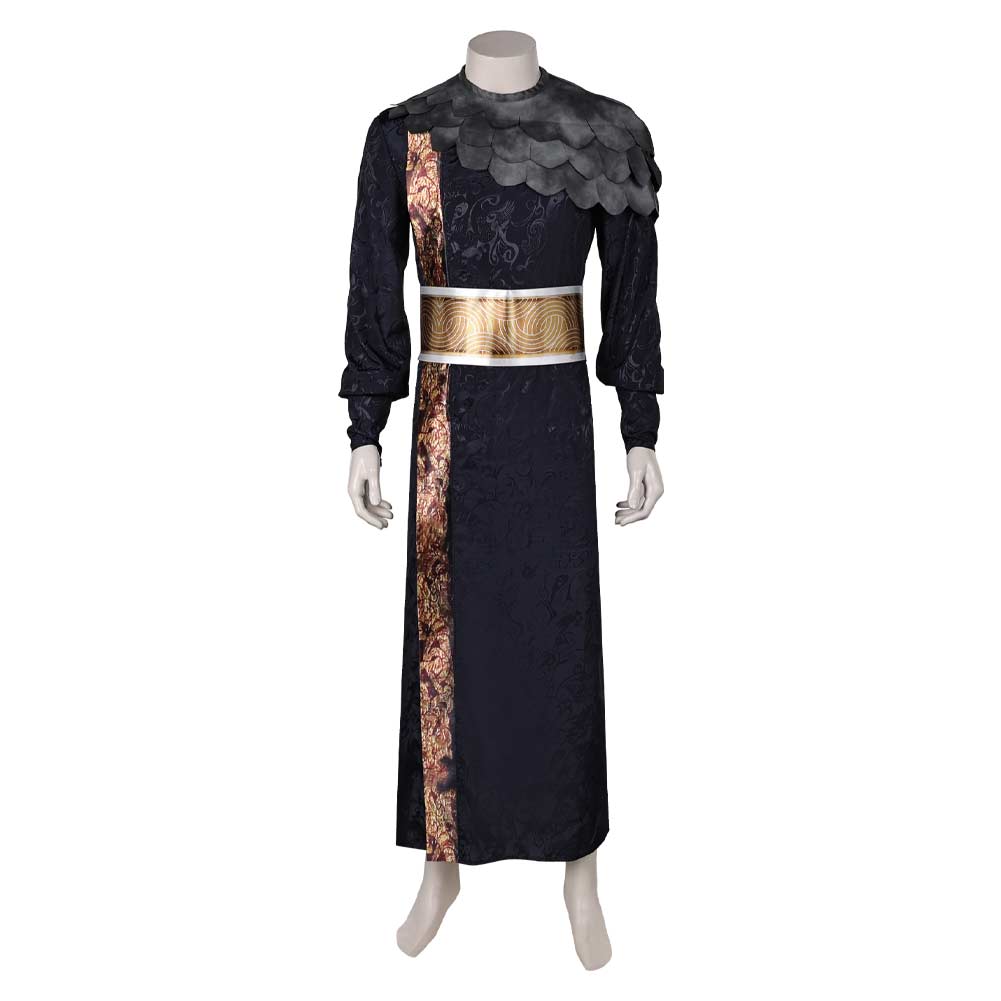 Movie The Lord of the Rings 2024 Sauron Black Outfit Cosplay Costume O ...