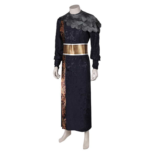 Movie The Lord of the Rings 2024 Sauron Black Outfit Cosplay Costume O ...