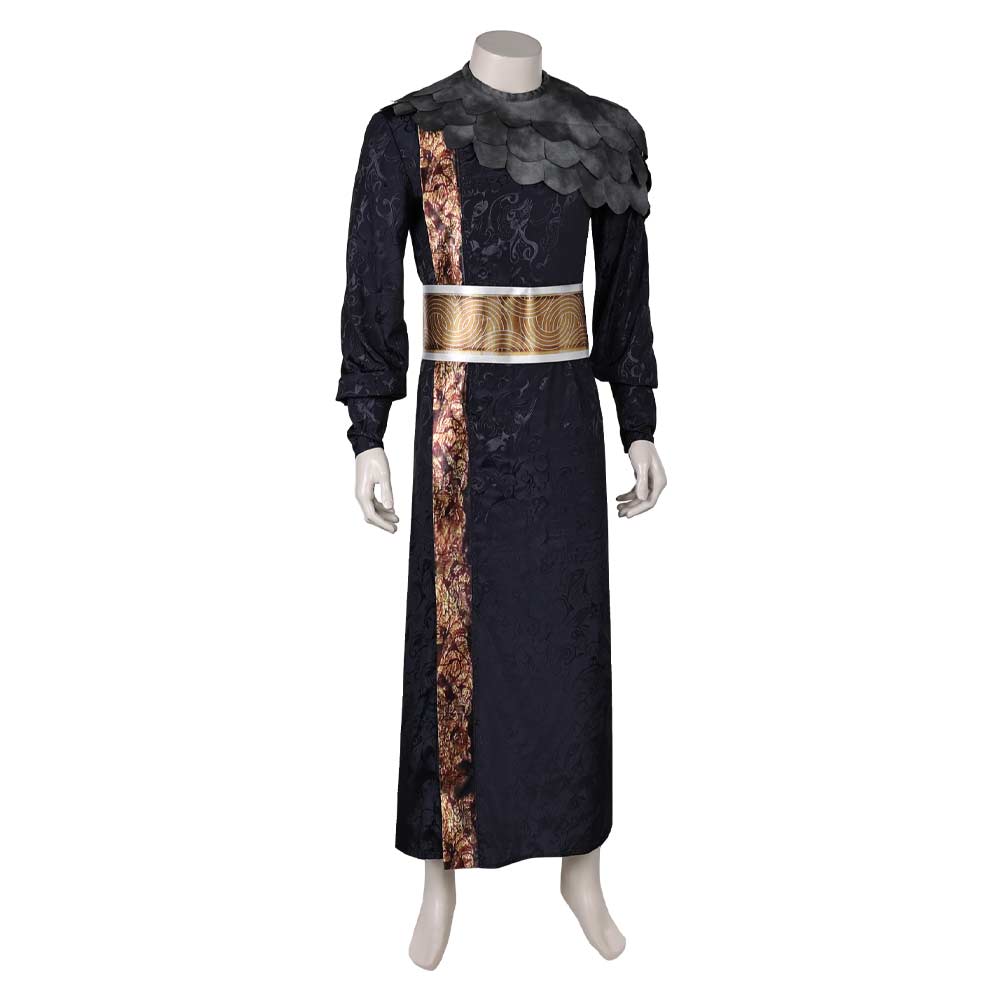 Movie The Lord of the Rings 2024 Sauron Black Outfit Cosplay Costume O ...