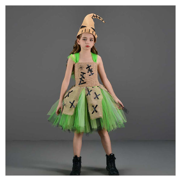 Movie The Nightmare Before Christmas Oogie Boogie Kids Children Green ...