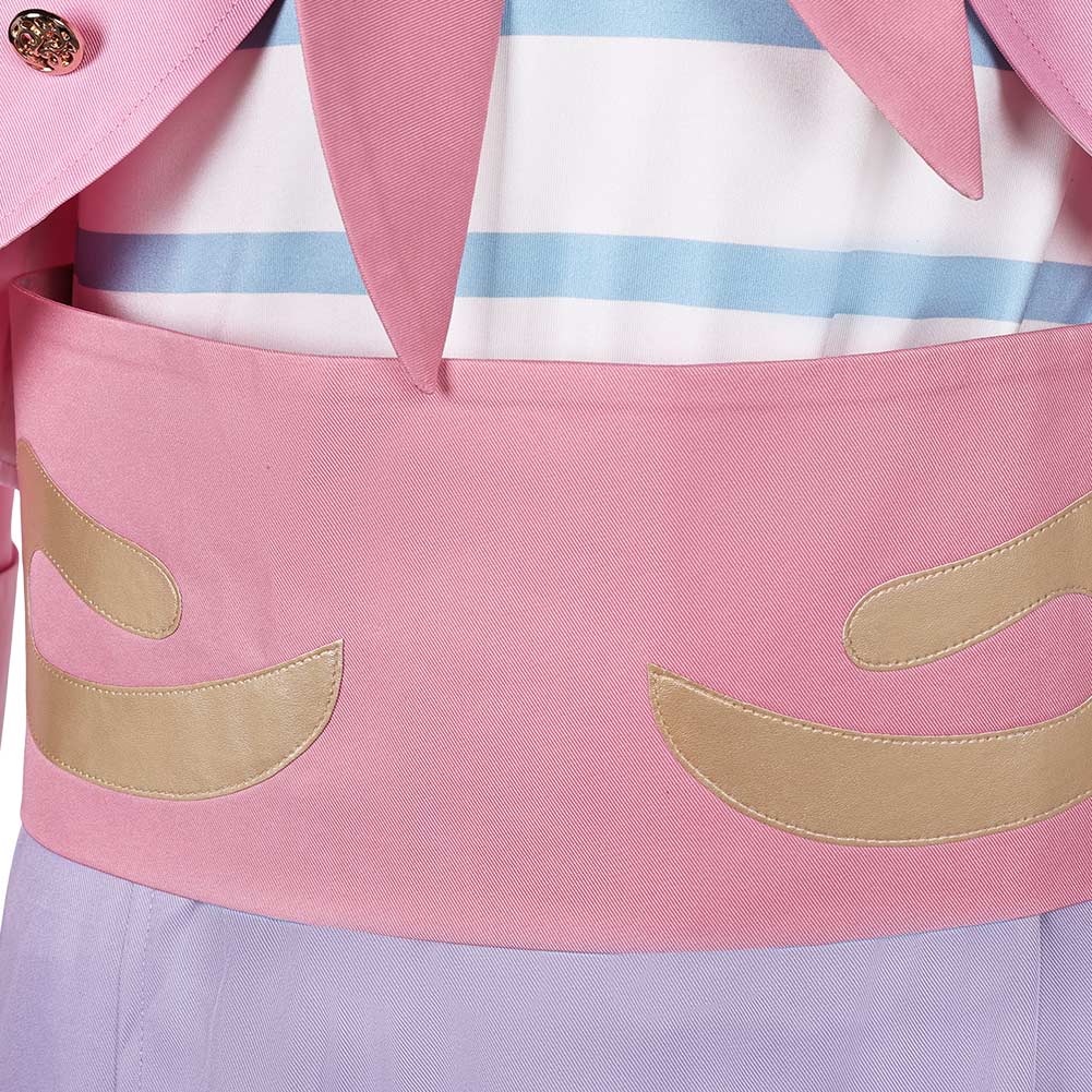 Movie Wicked 2024 Sailor Pink Outfit Cosplay Costume Outfits Halloween ...