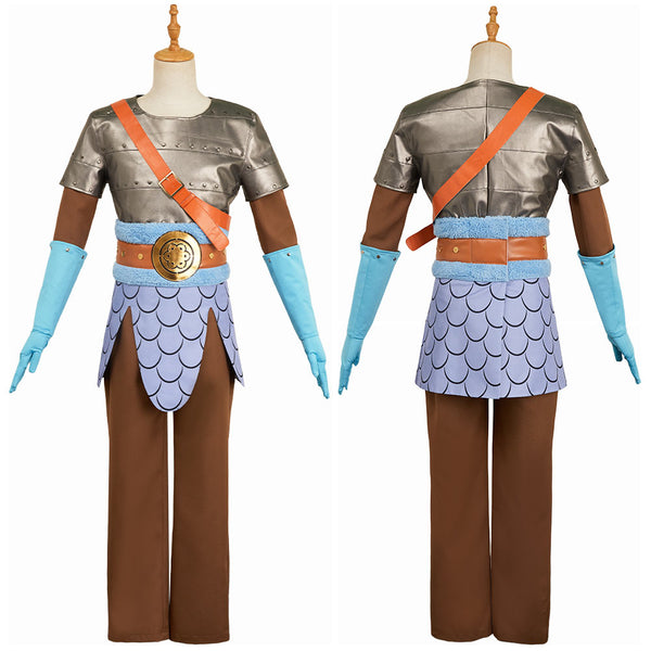 One Piece Sanji Elbaph Blue Outfit Cosplay Costume Outfits Halloween C ...